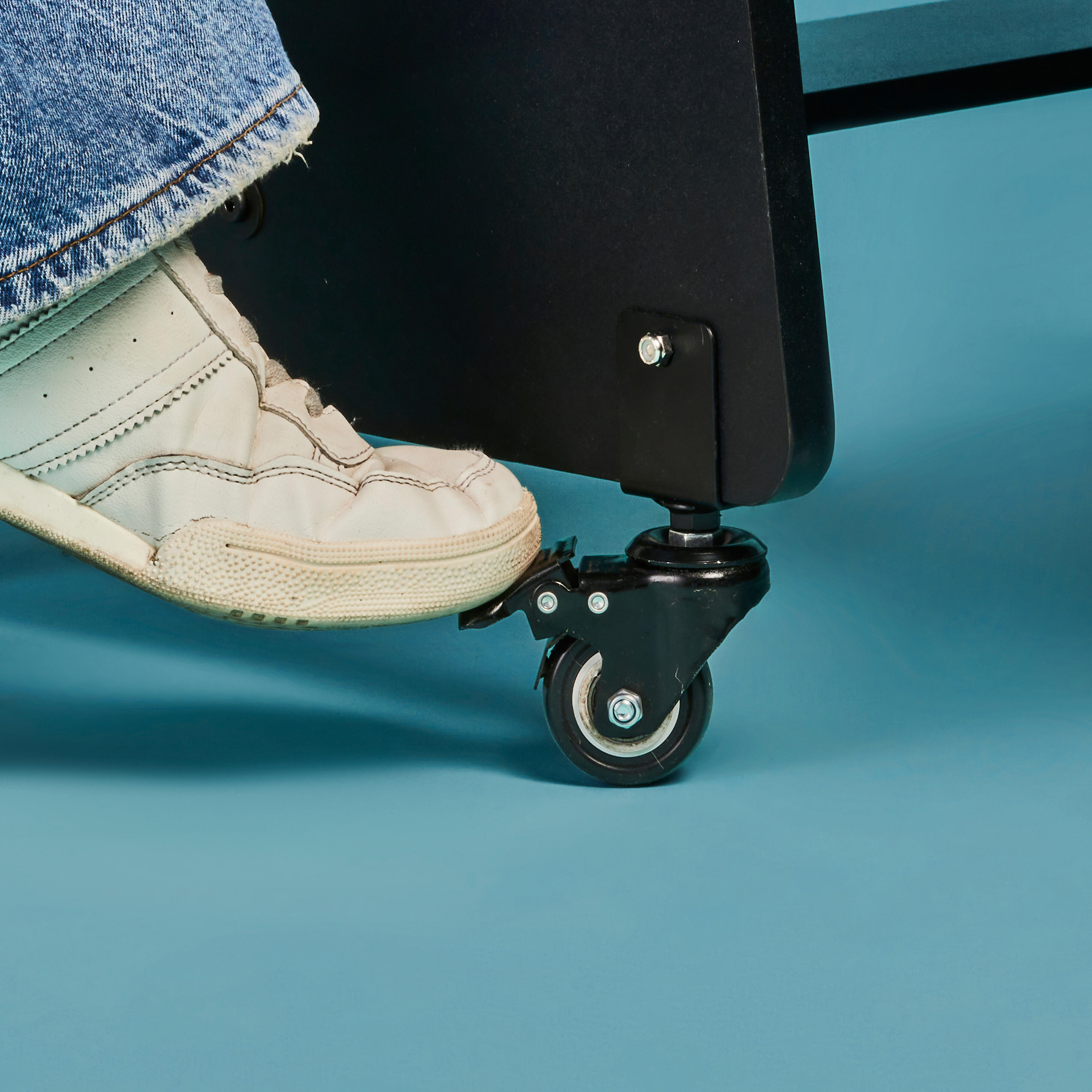 Folding Pool Table - BT 500 Grey - Pongori - Decathlon