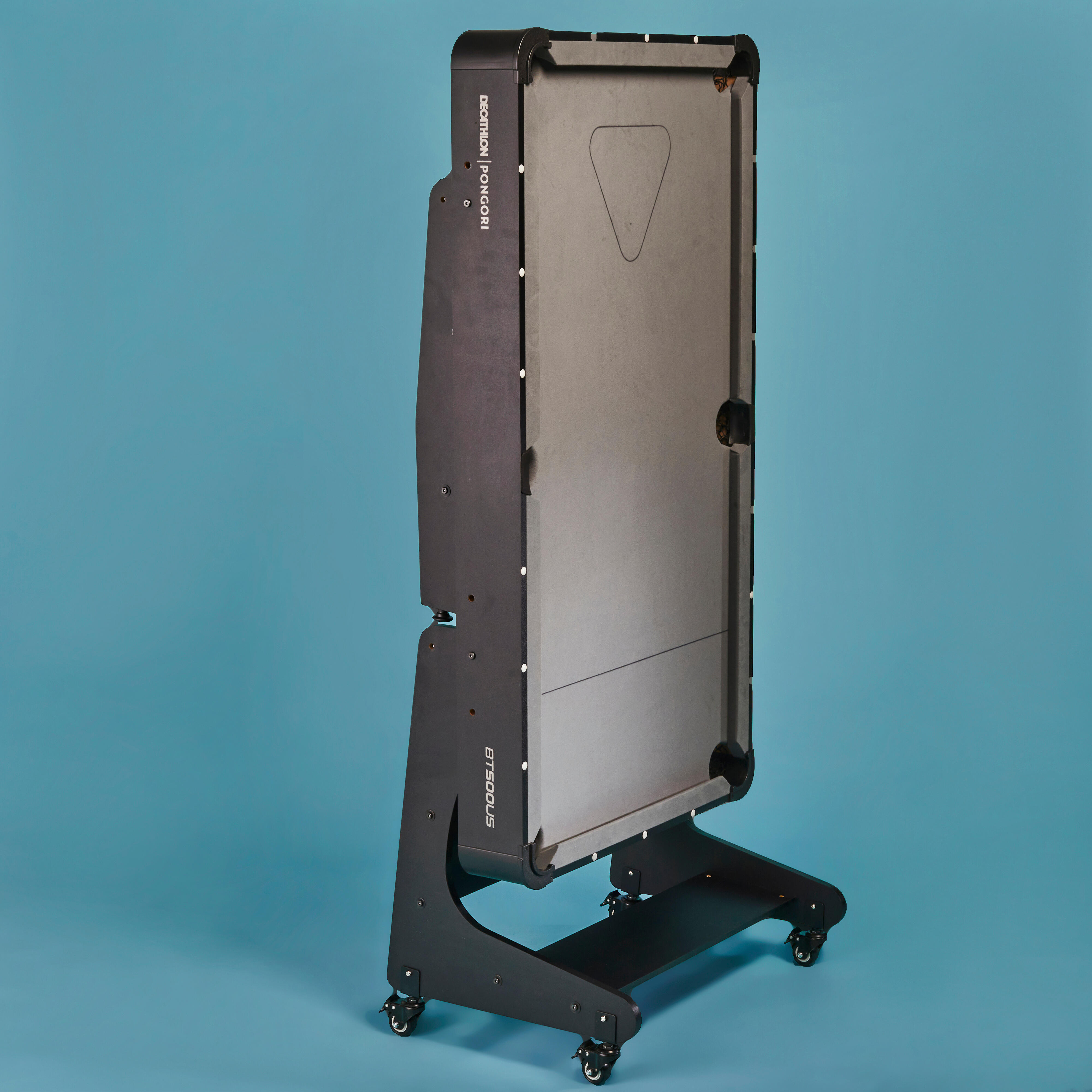 Folding Pool Table - BT 500 Grey - Pongori - Decathlon