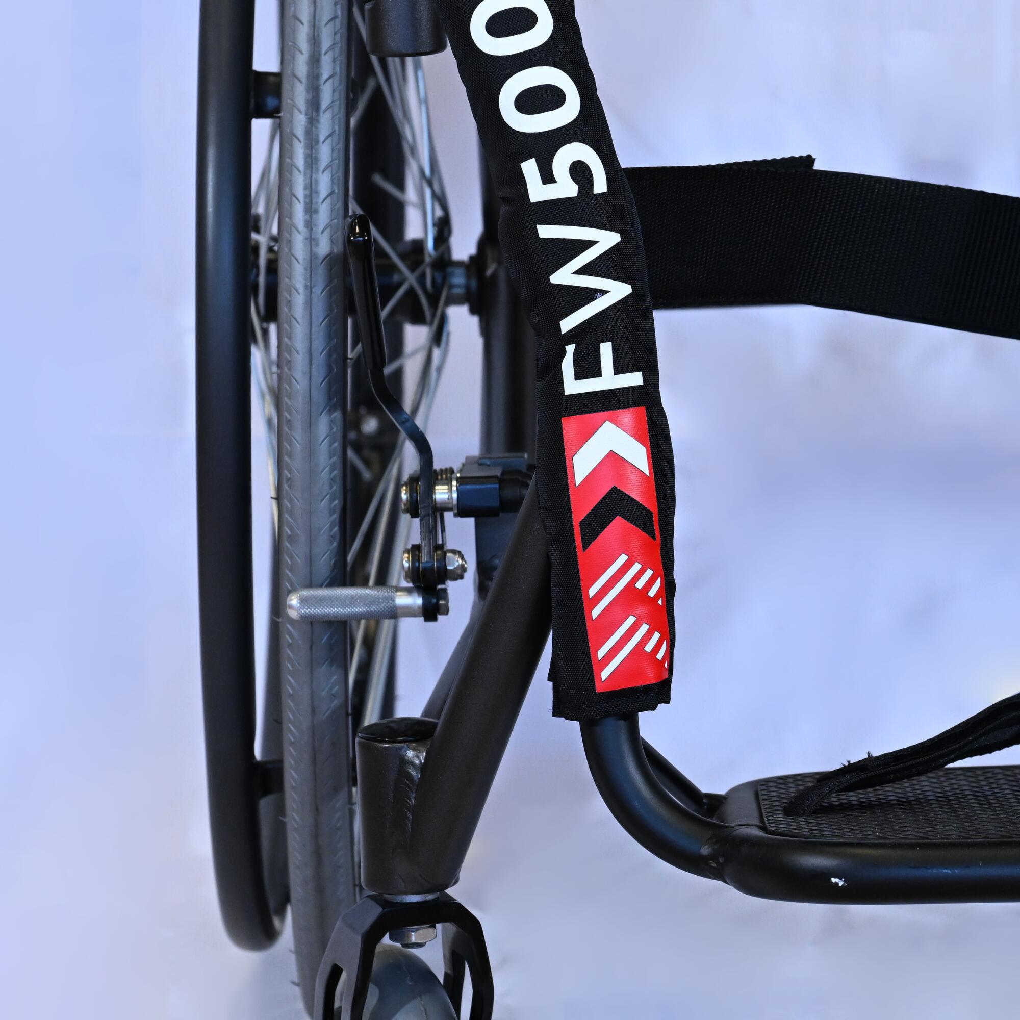 Schermsport rolstoel FW500 verstelbaar DECATHLON | Decathlon