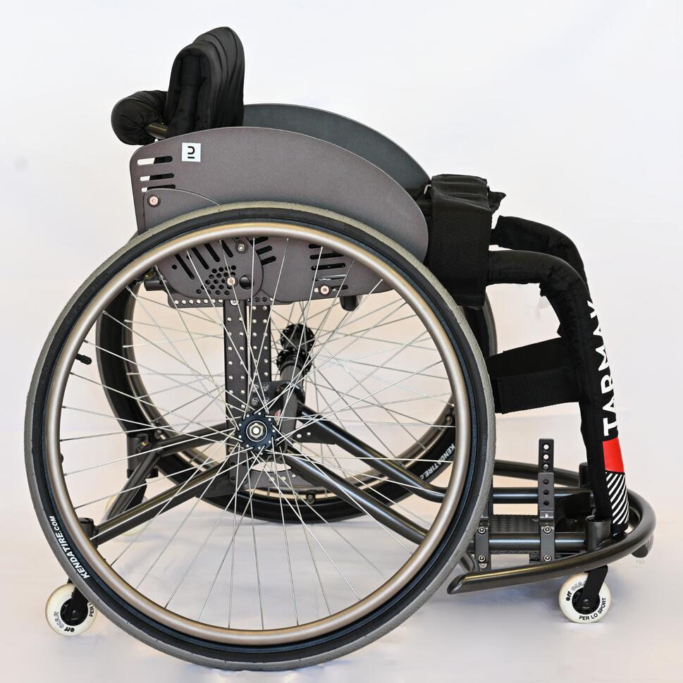 Fauteuil roulant basket 28" réglable BW500 | Decathlon
