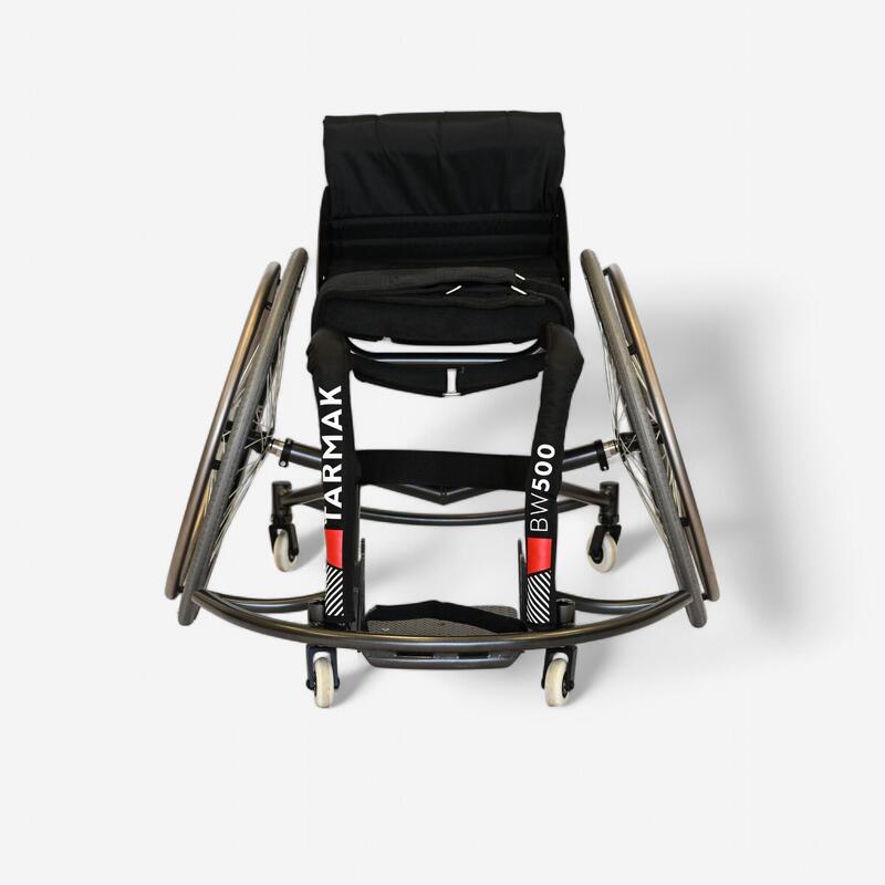 Rullstol för basket 24" BW500 justerbar - Decathlon