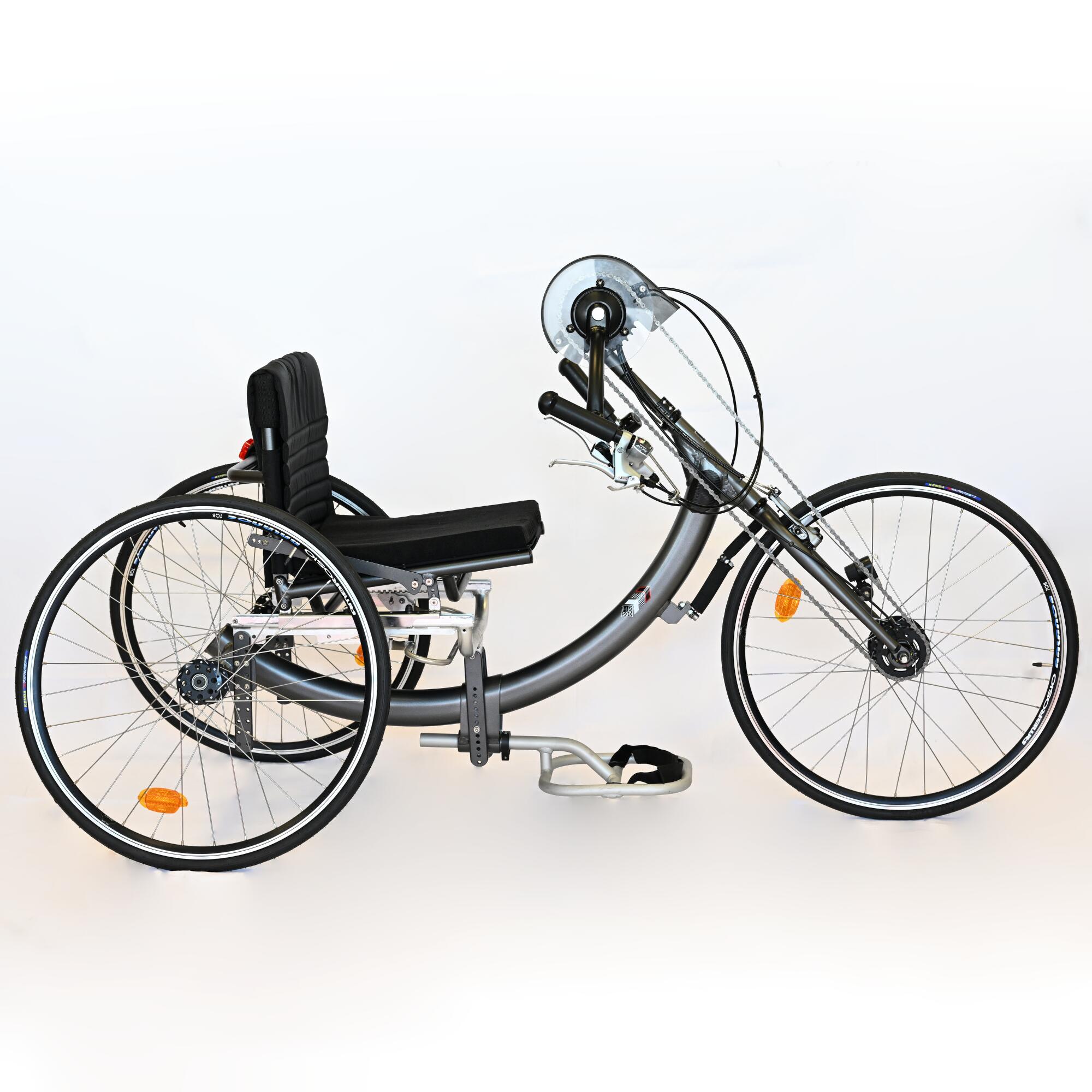 Handbike réglable HB500 vélo handisport DECATHLON | Decathlon