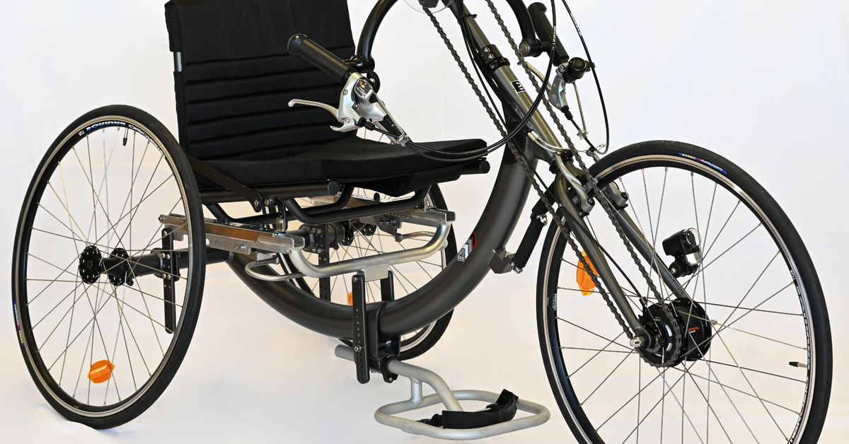 ADJUSTABLE HANDBIKE HB500