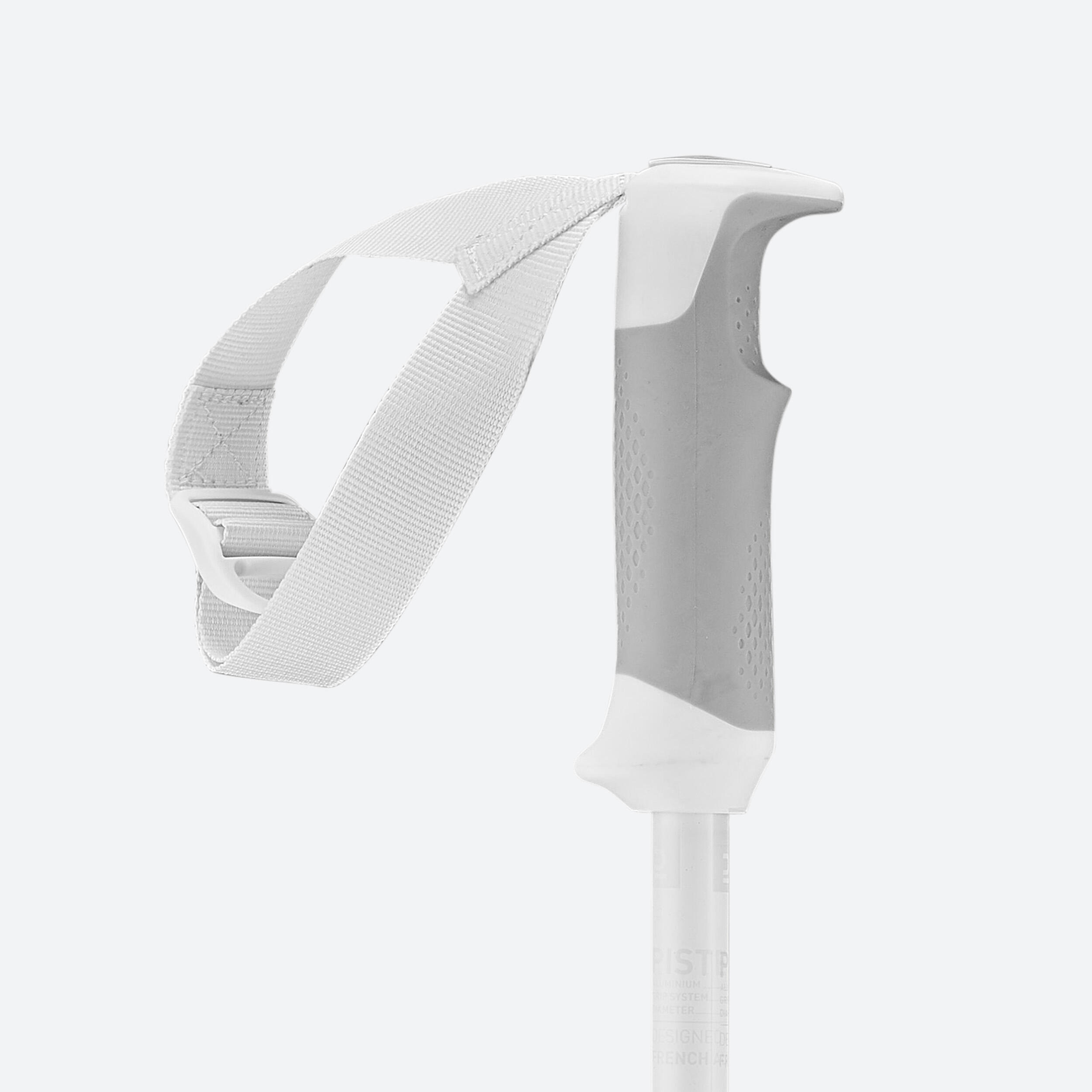 Bâtons de ski alpin, Boost 500 Safety - Blanc De Neige - Wedze - Décathlon