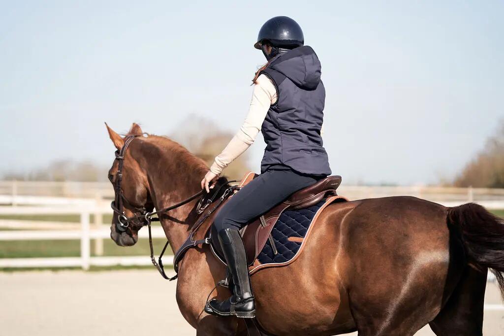 Hoe kies je een paardrij-jas?