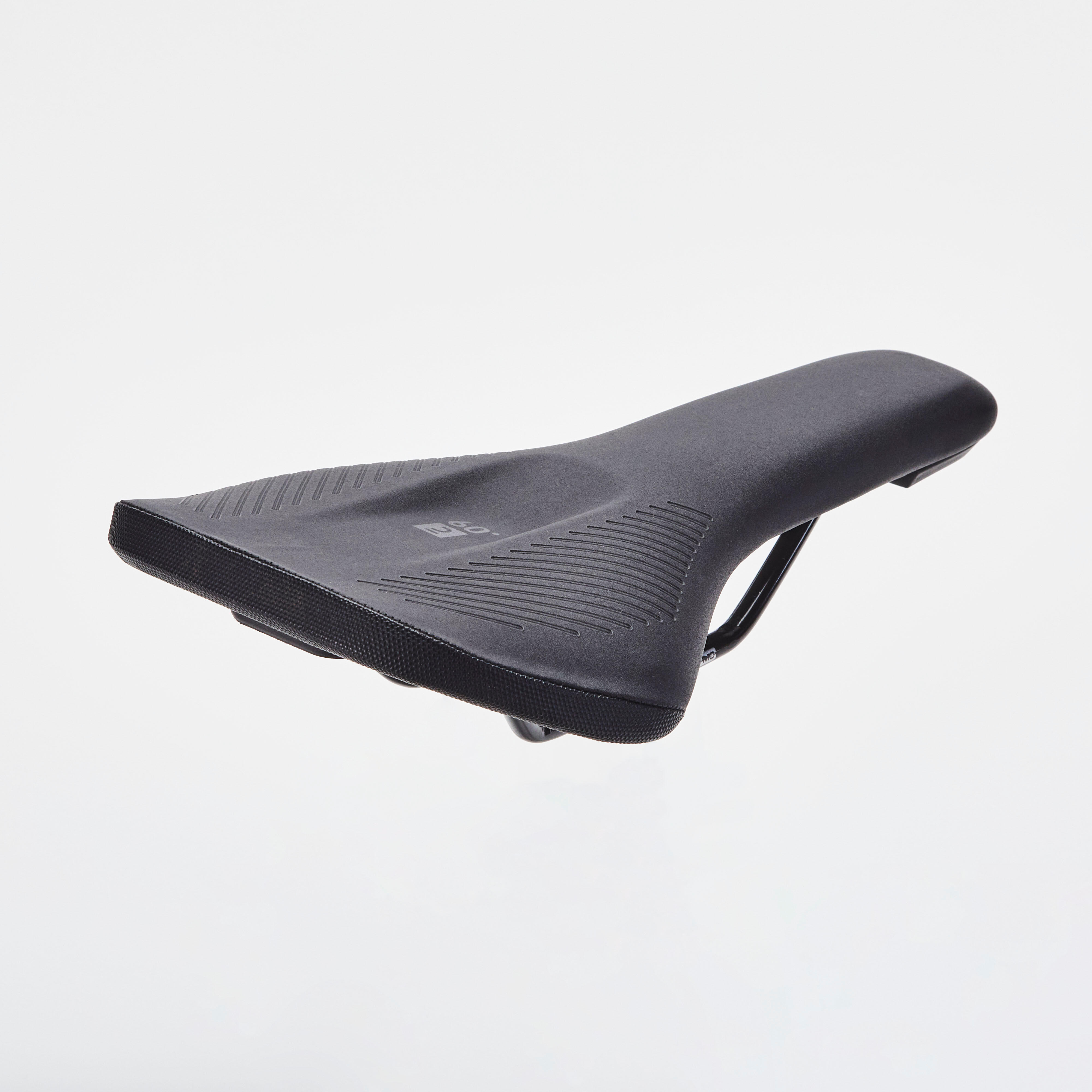 Sillín bicicleta mtb LD 60° - negro - Decathlon
