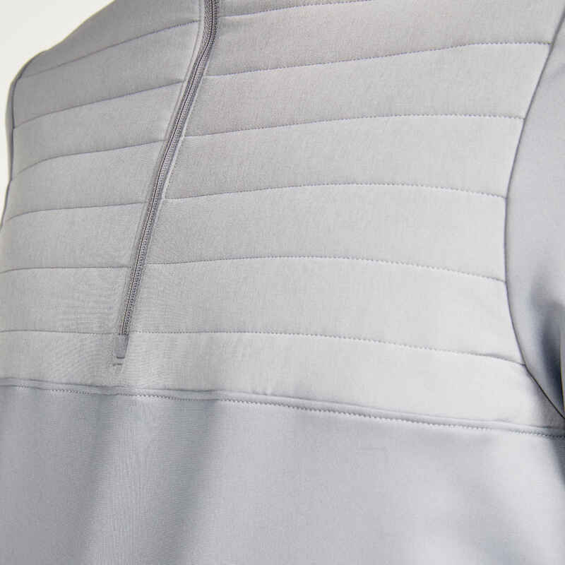 МЪЖКА БЛУЗА ЗА ГОЛФ CW500, СИВА - DECATHLON