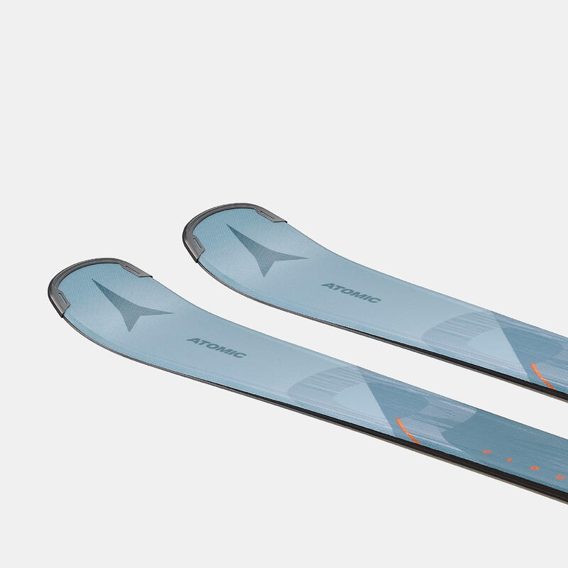 Narty zjazdowe damskie Atomic Cloud Q8 z wiązaniami ATOMIC | Decathlon