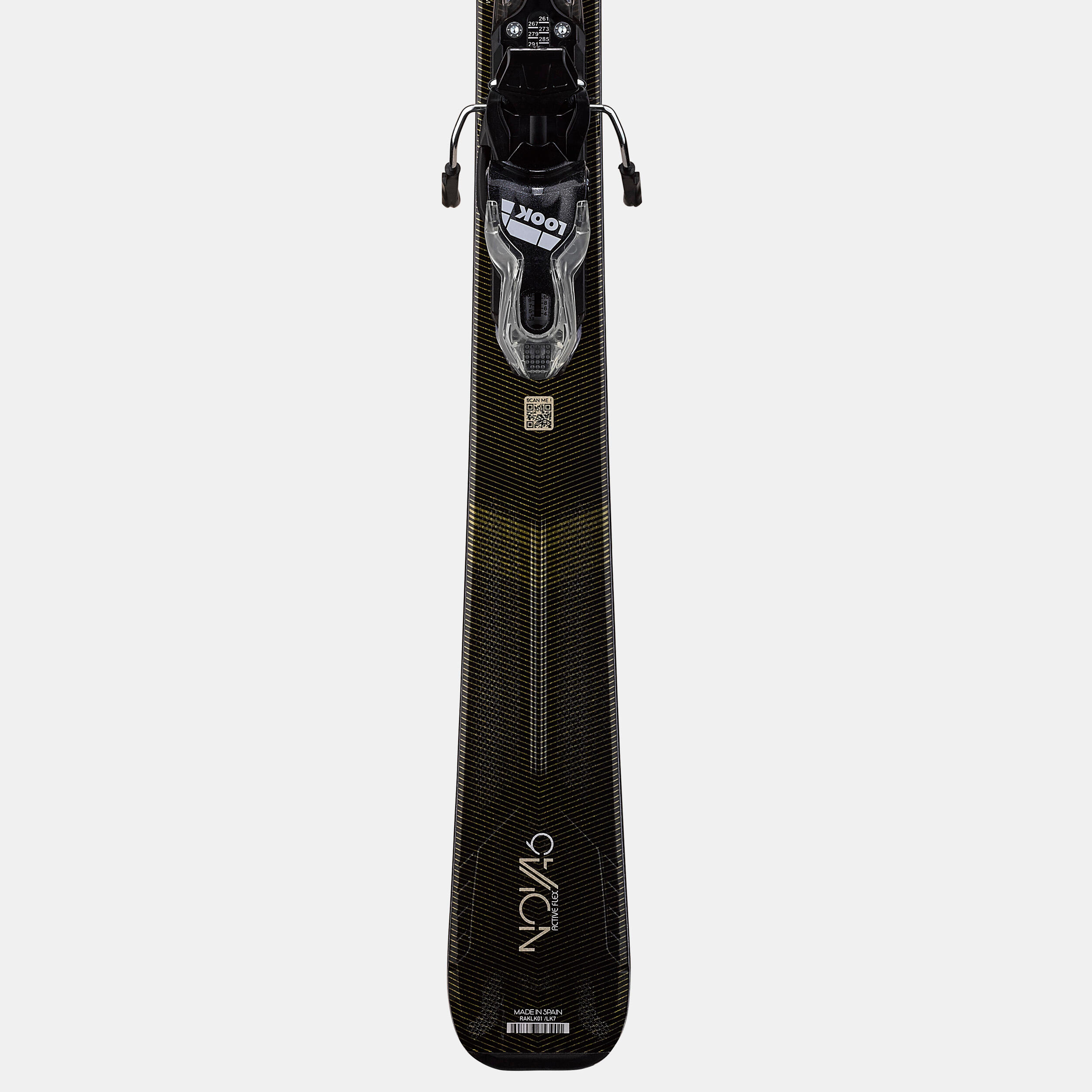 WOMEN’S ALPINE SKIS WITH BINDINGS – ROSSIGNOL NOVA 6 ROSSIGNOL | Decathlon