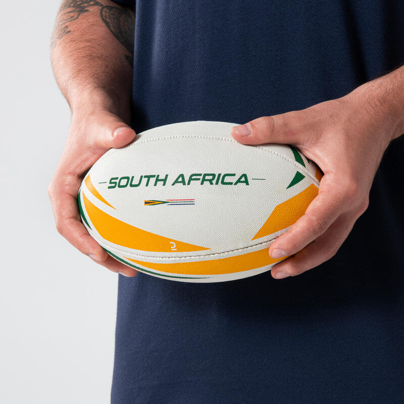 Rugby Ball Size 1 - South Africa OFFLOAD - Decathlon