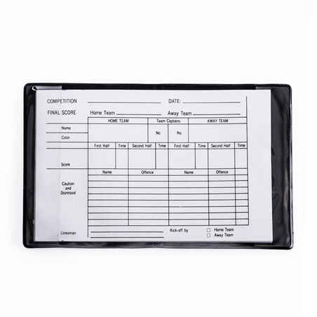 Field Hockey Umpire Cards - Decathlon