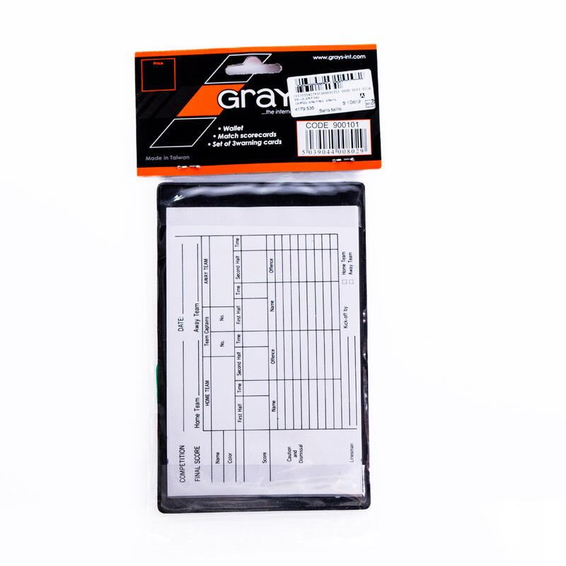 Field Hockey Umpire Cards GRAYS - Decathlon