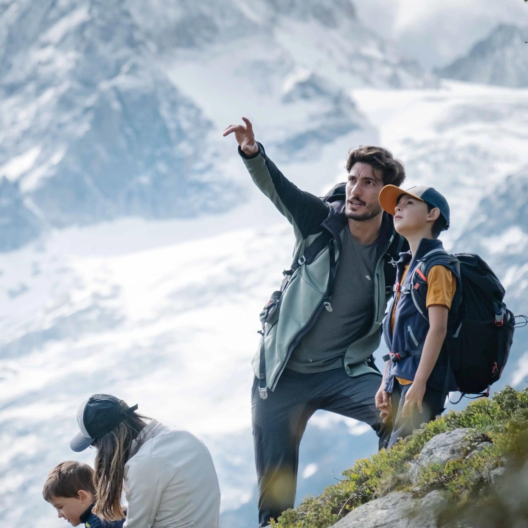 Von T1 bis T6: Klassifizierung von Wanderwegen