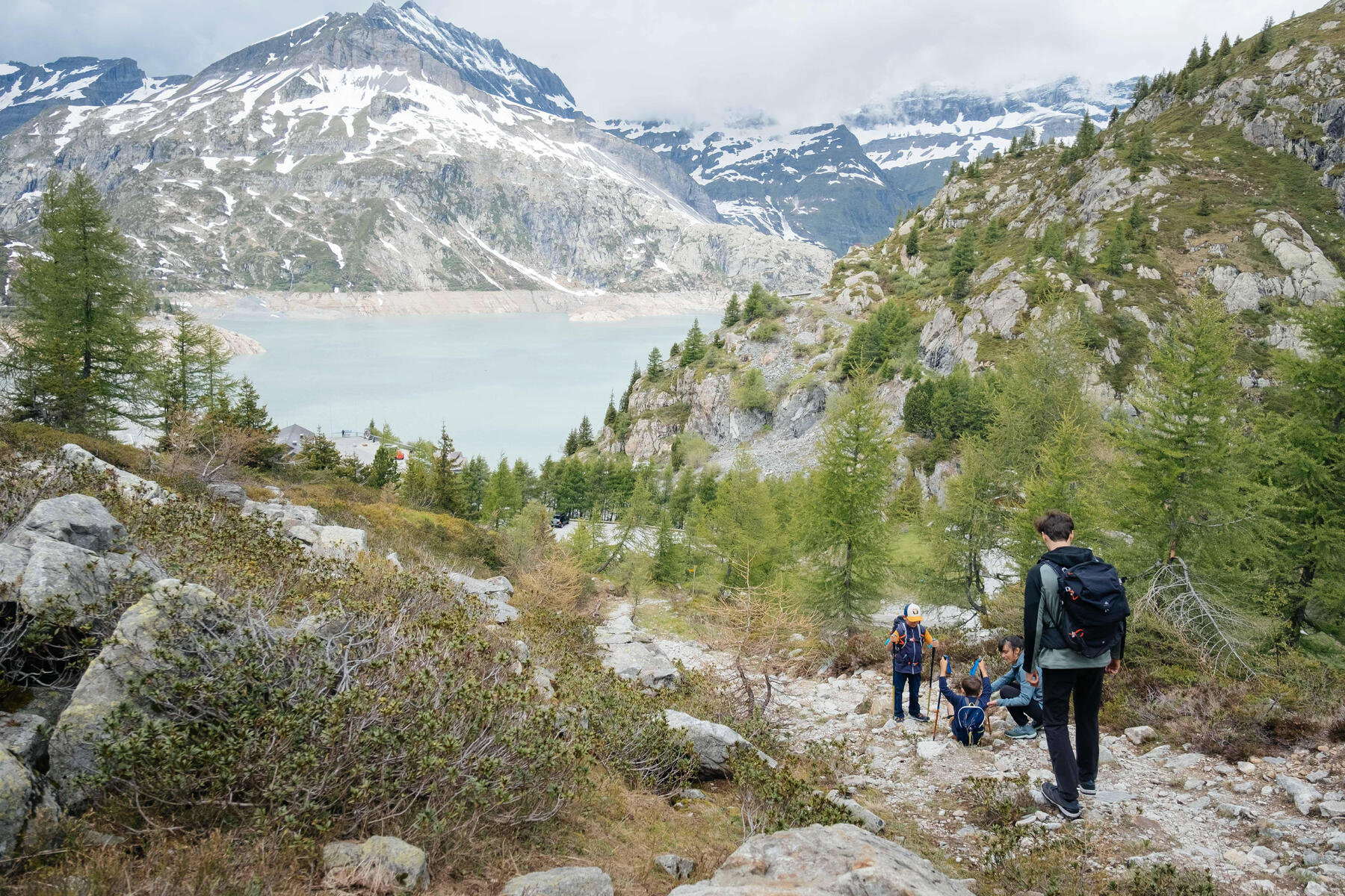 Was bedeutet die Beschilderung von Wanderwegen?