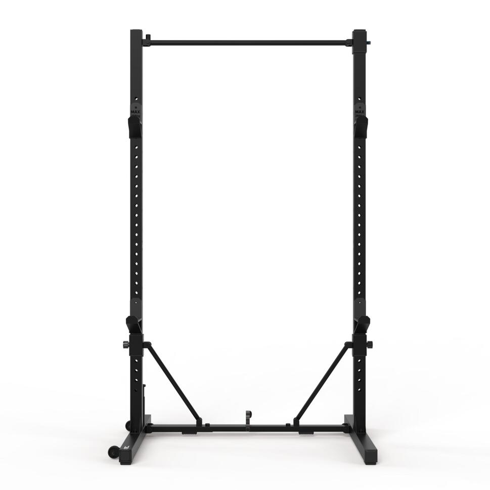 Rack de musculation pliable/ rétractable squat, bench et traction ...