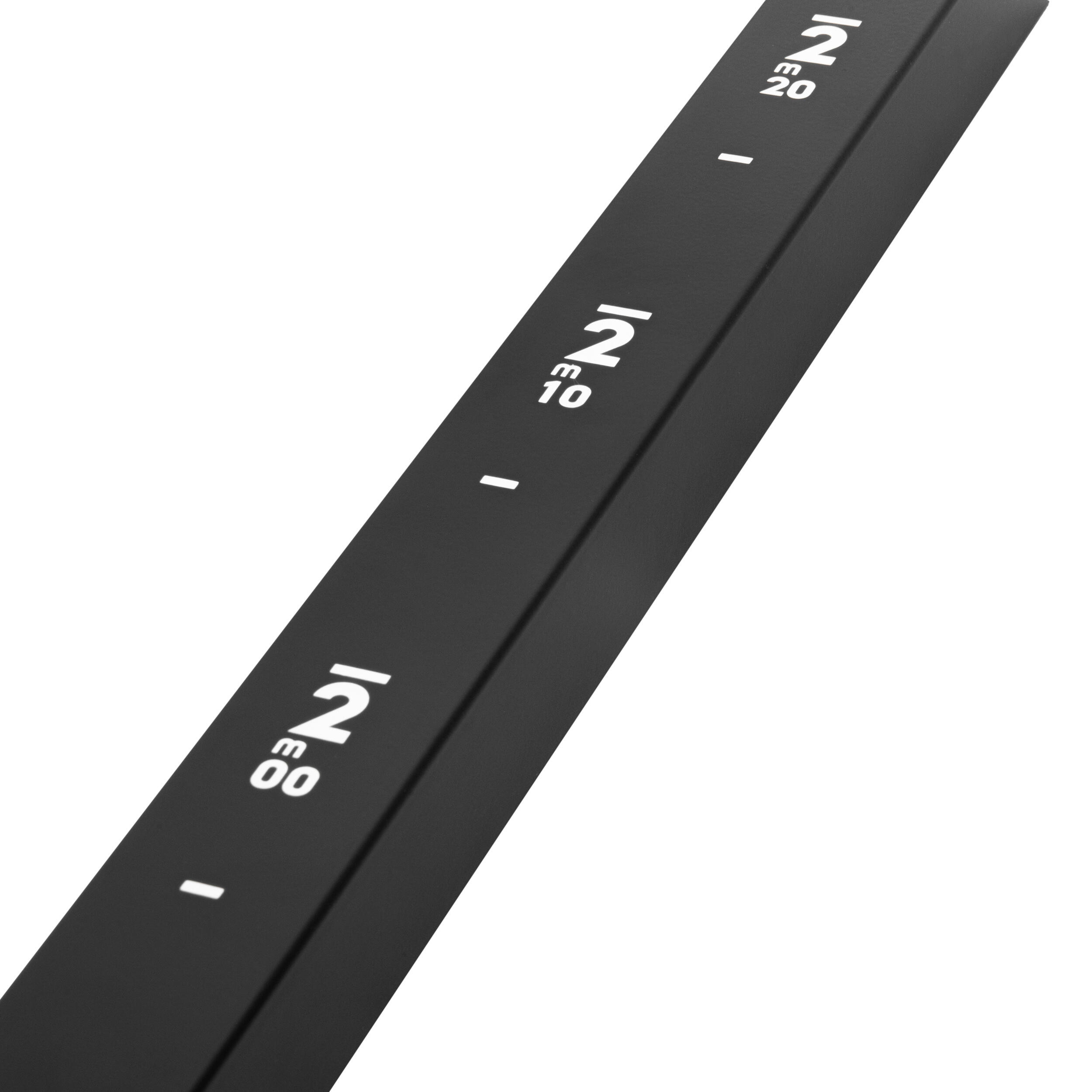 Pole Kit for the K900 Basketball Hoop - Black - Decathlon