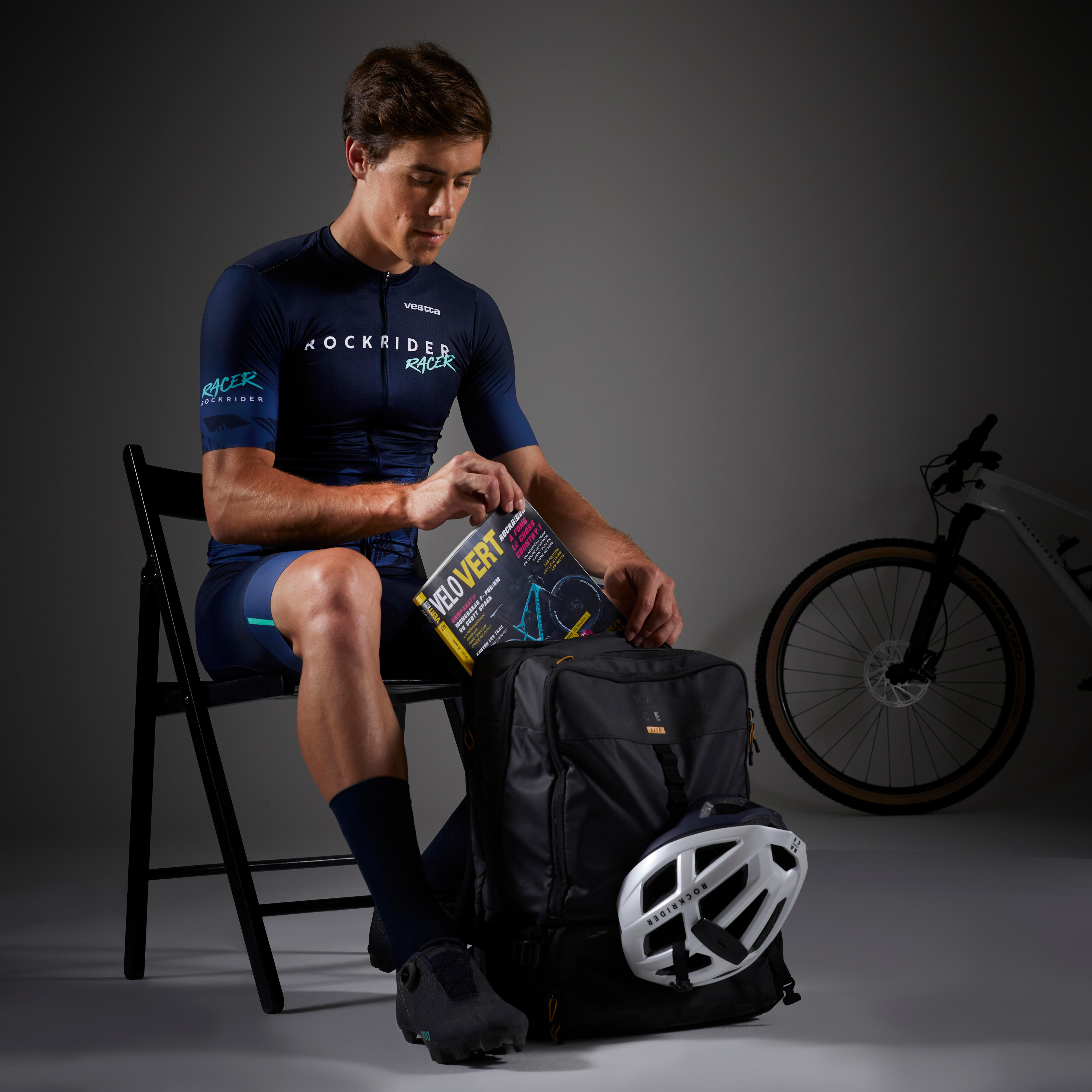 Transportēšanas soma “Race Lite” - Decathlon