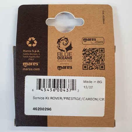 Service Kit for 2nd stage regulators MARES Rover/Prestige/Carbon ...