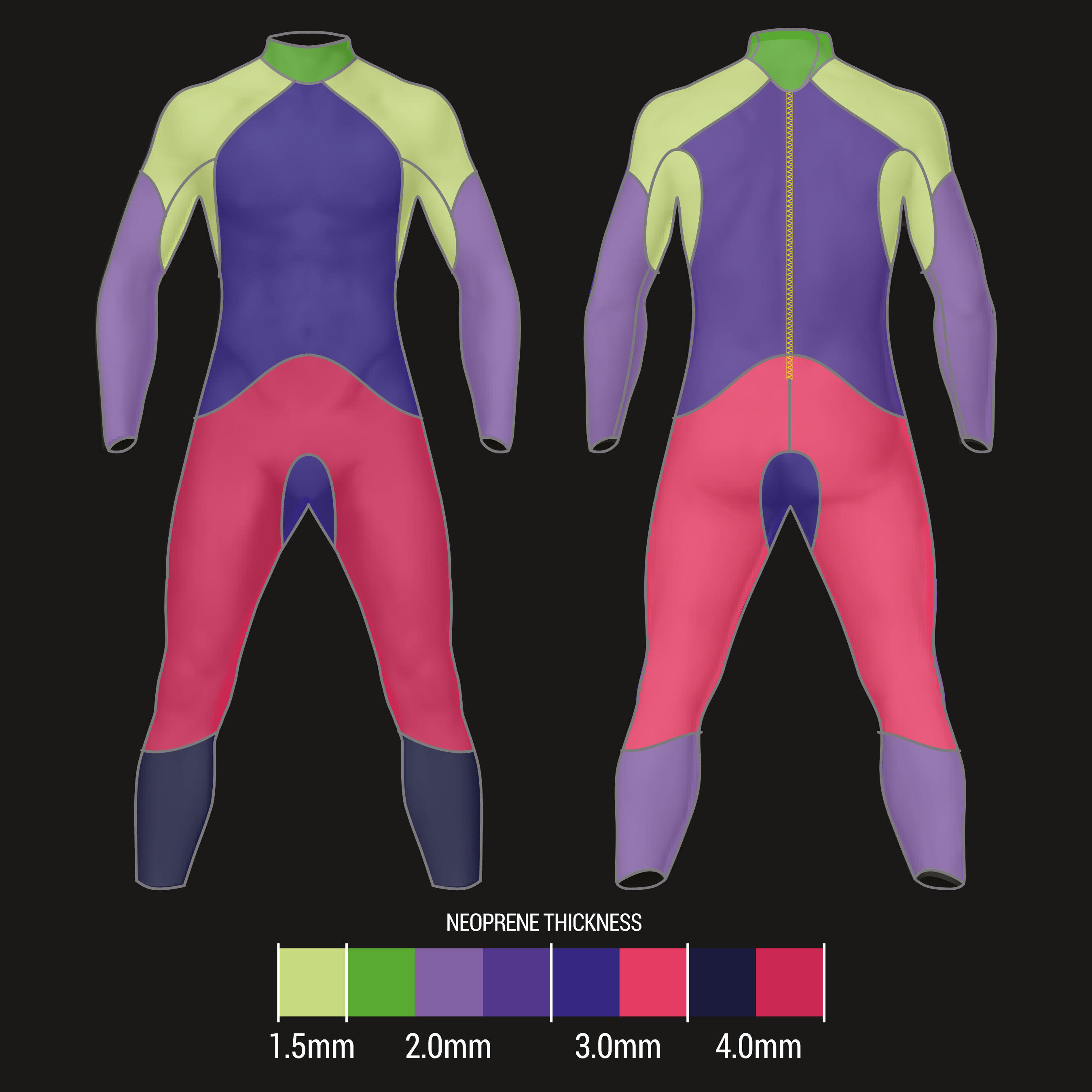 Men's Swimming Wetsuit Proton SPEEDO | Decathlon