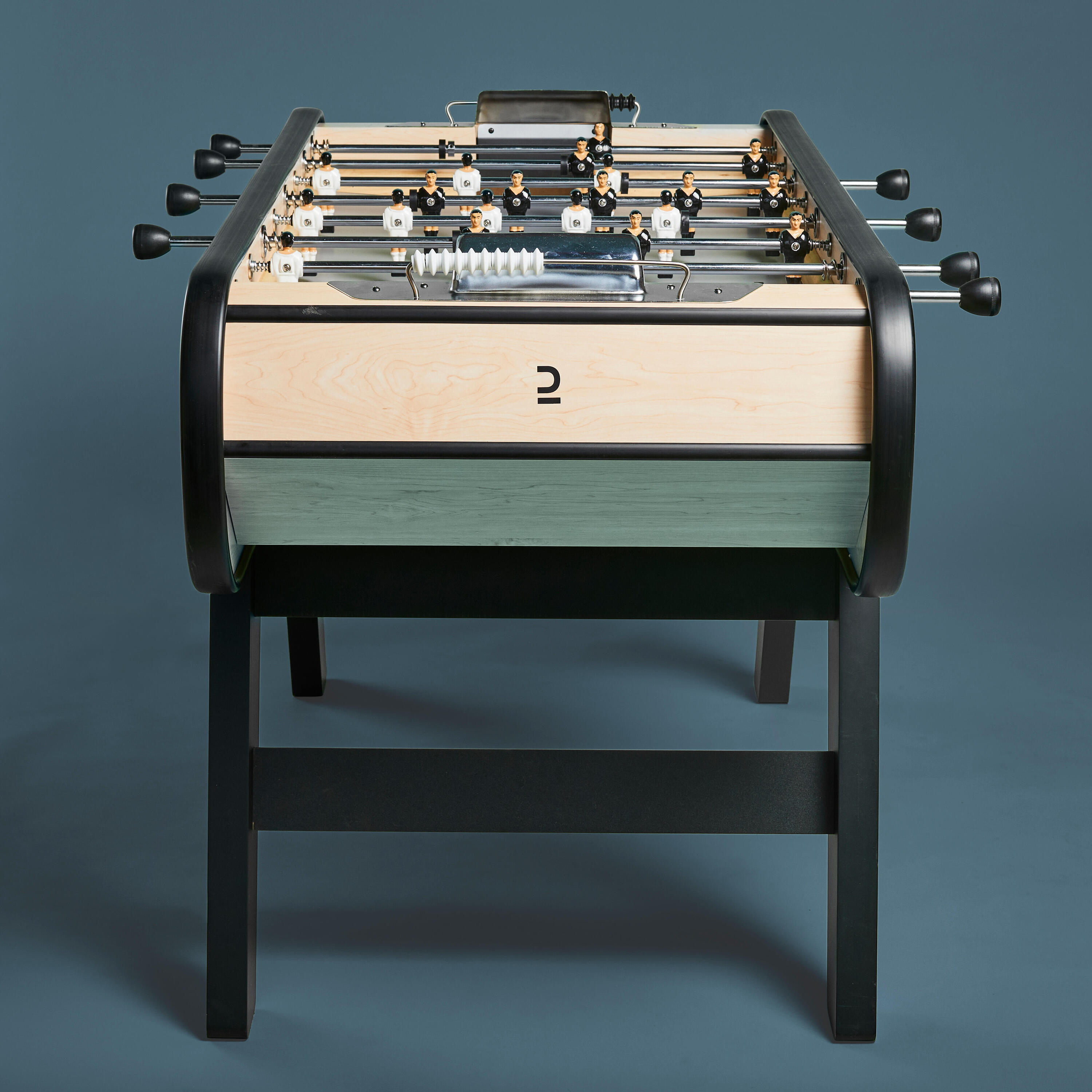 Indoor Wooden Table Football Table BF 500 - Grey Pitch | Decathlon