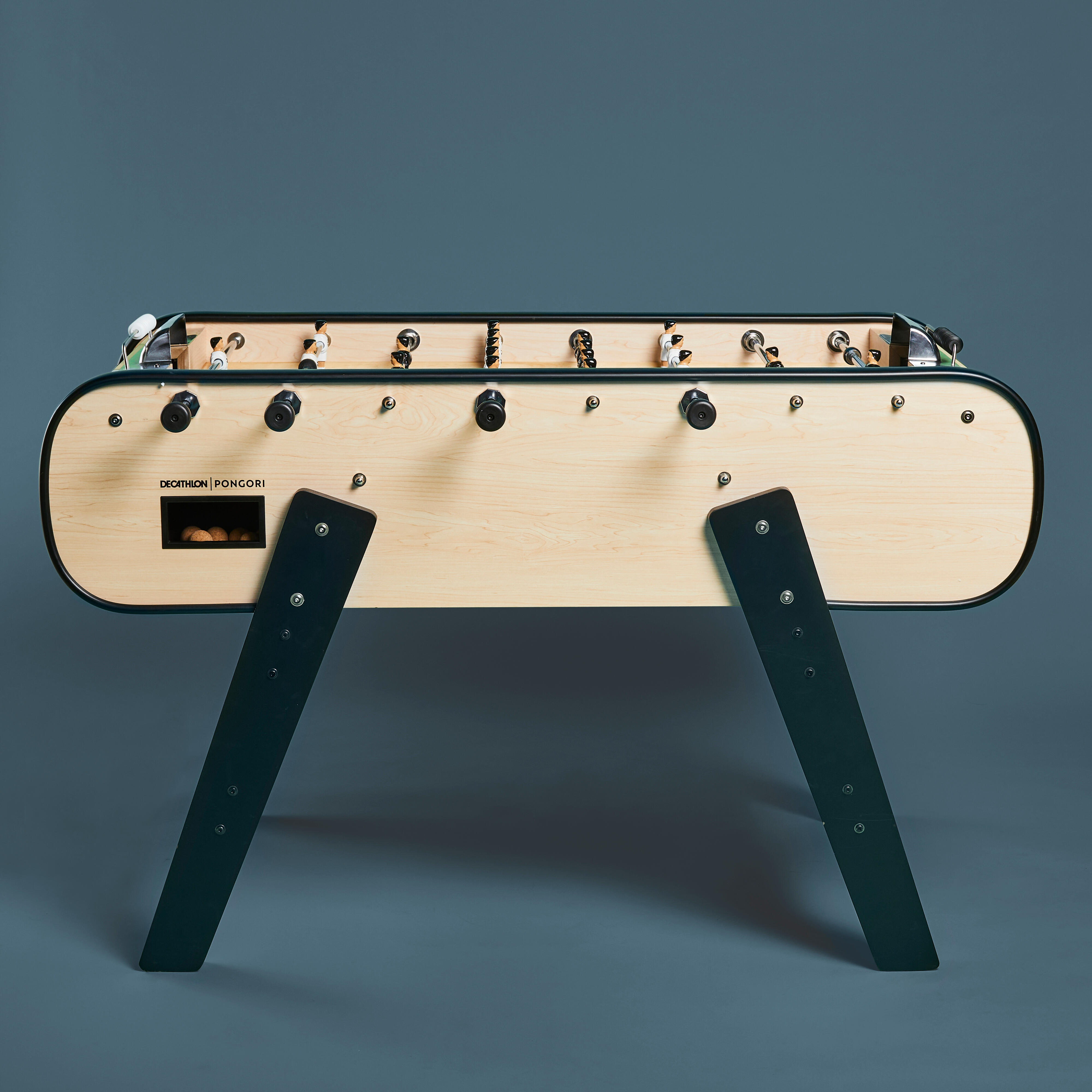 Puidust lauajalgpallilaud BF 500 sisetingimustesse, halli väljakuga ...