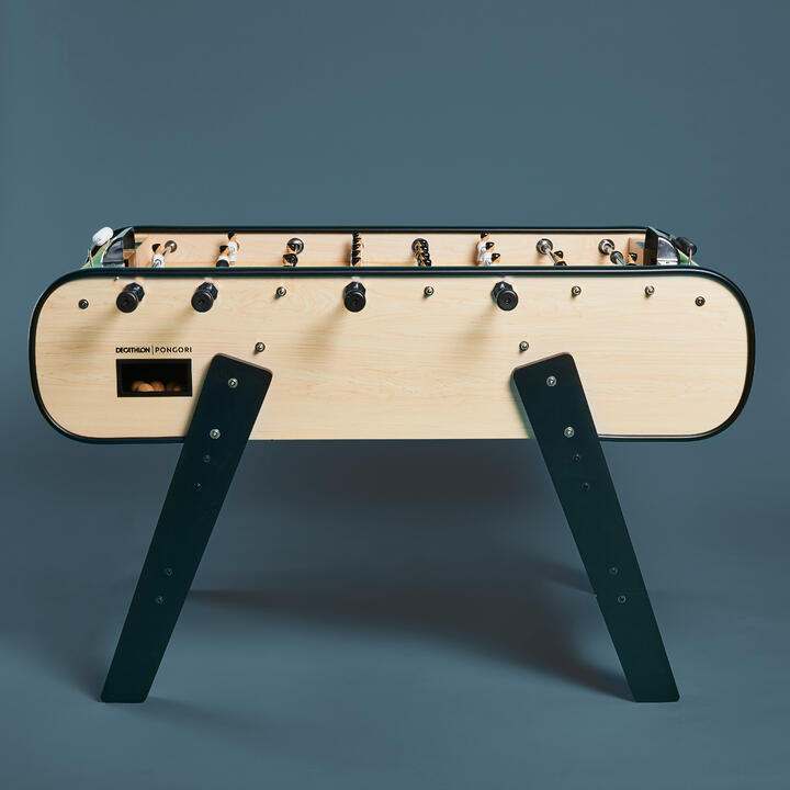 Babyfoot d'intérieur en bois - BF 500 terrain gris PONGORI | Decathlon