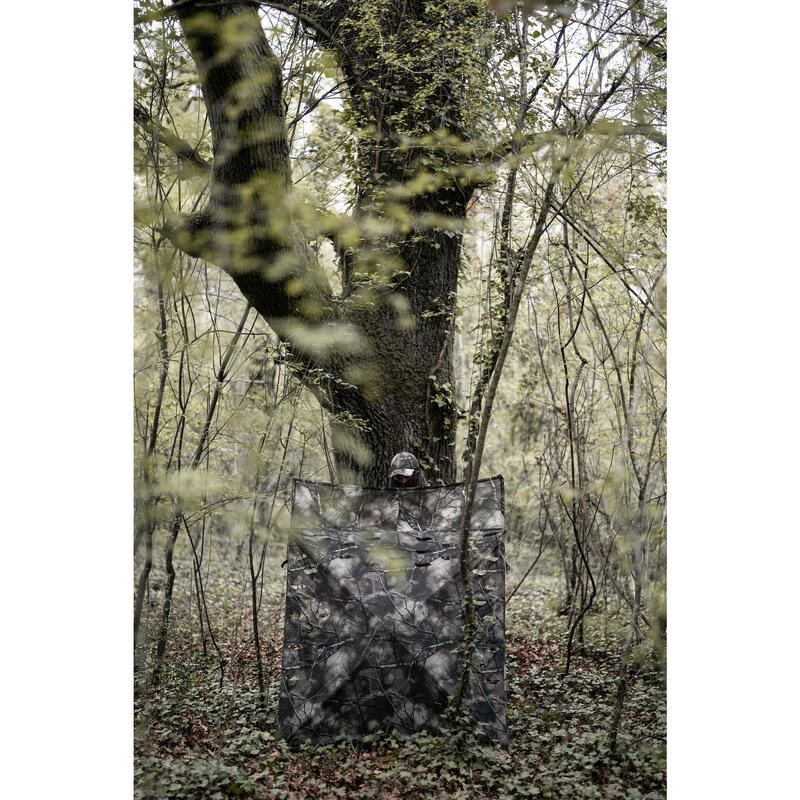 MONO-SCREEN HIDE TREEMETIC - CAMOUFLAGE SOLOGNAC - Decathlon