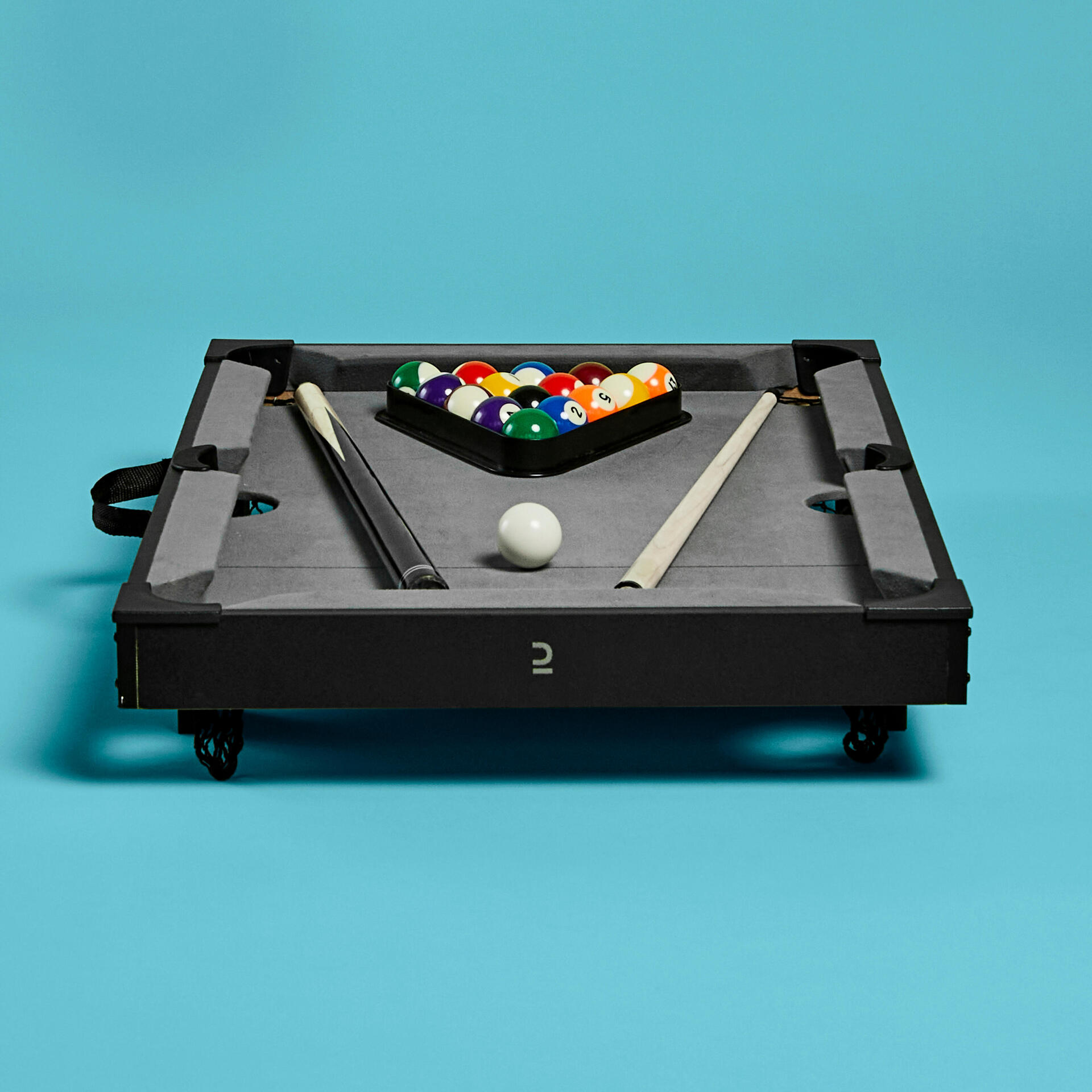 Mini Pool Table BT 50 US - Grey Felt