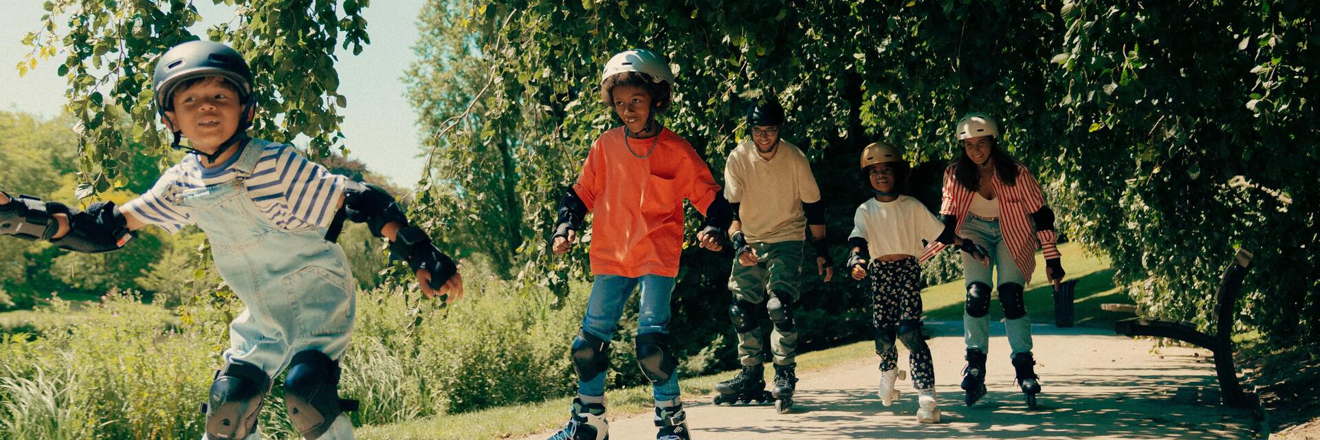 Apprendre à faire du roller (enfants/adultes)