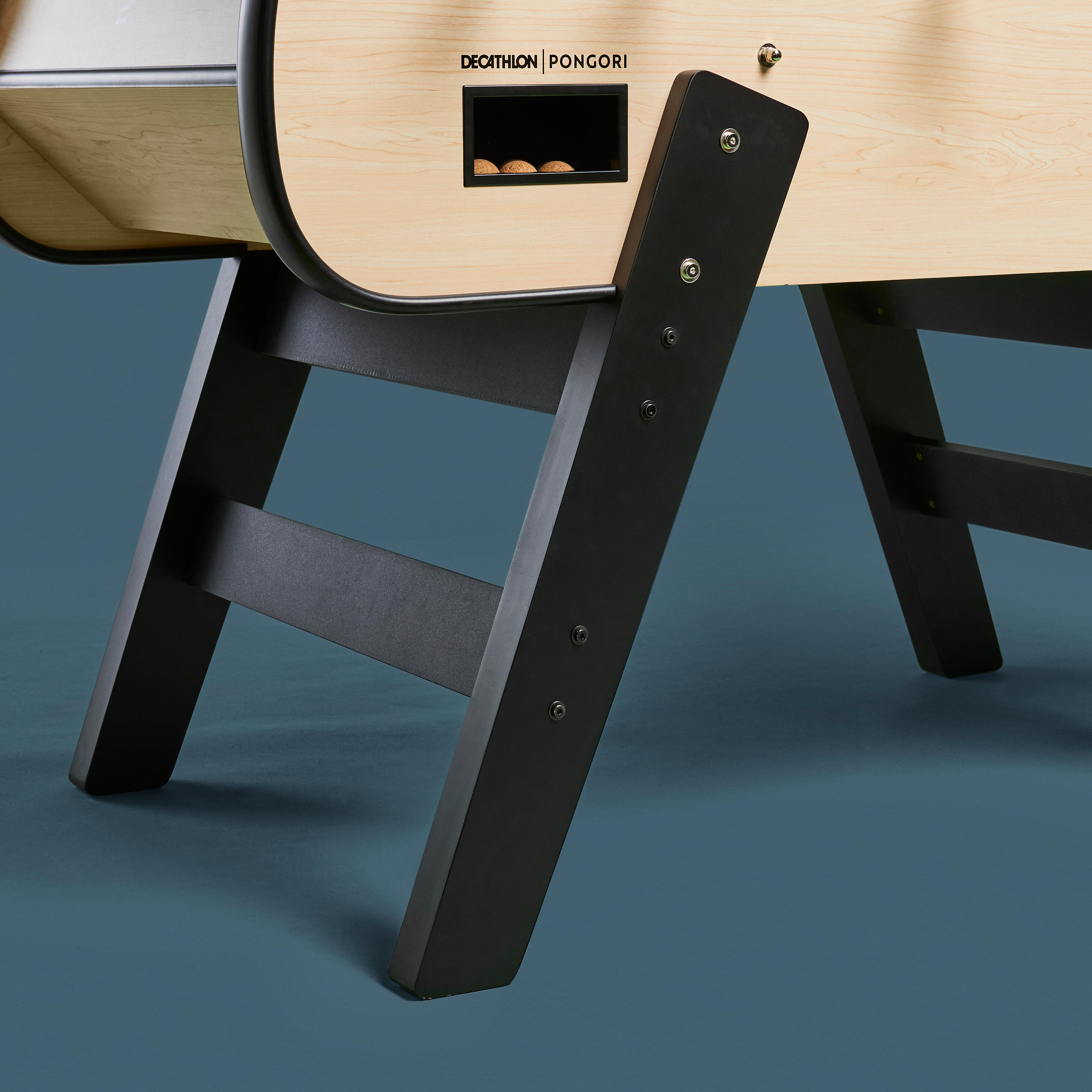 Puidust lauajalgpallilaud BF 500 sisetingimustesse, halli väljakuga ...