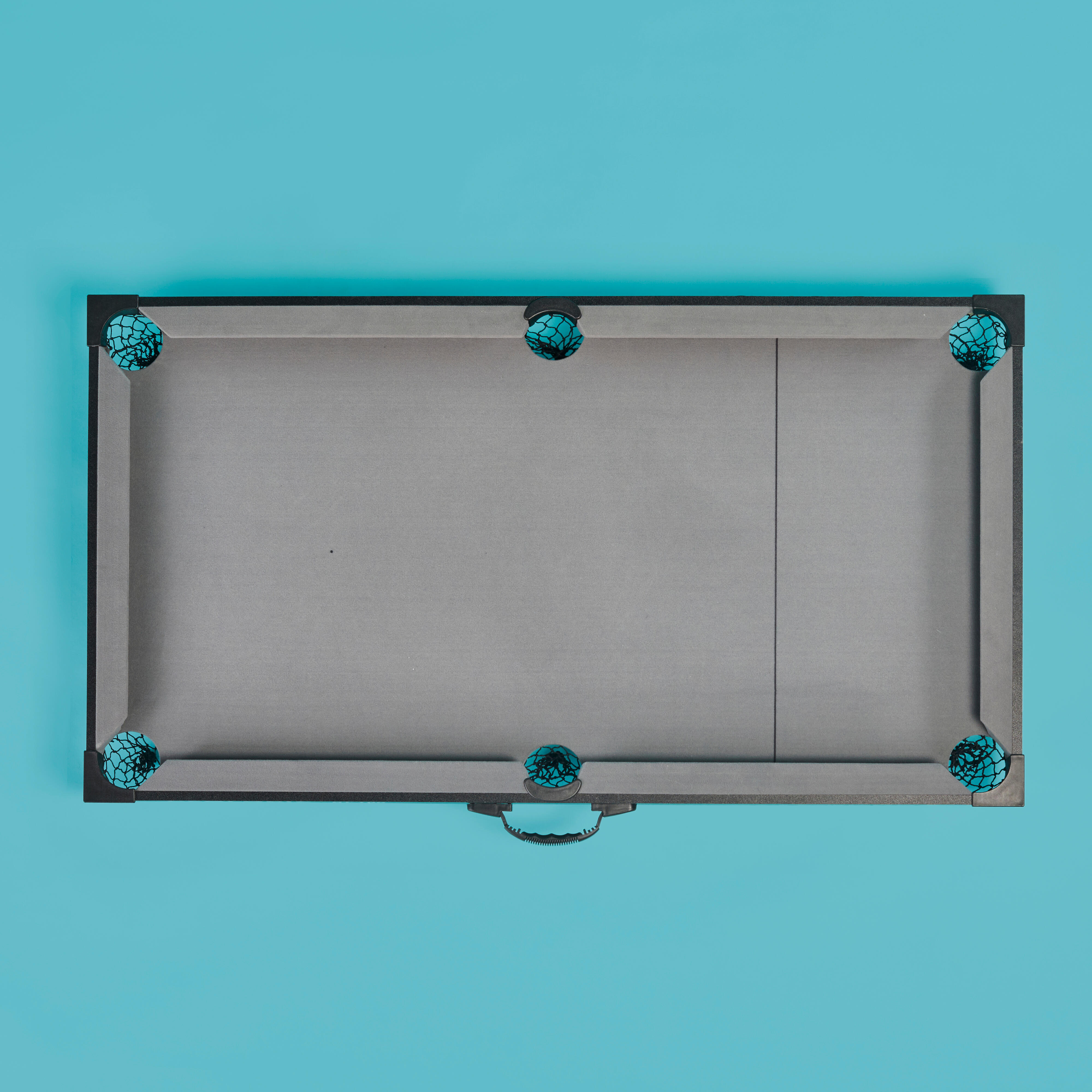 Billiards Table - BT 100 - Light grey, Black - Pongori - Decathlon