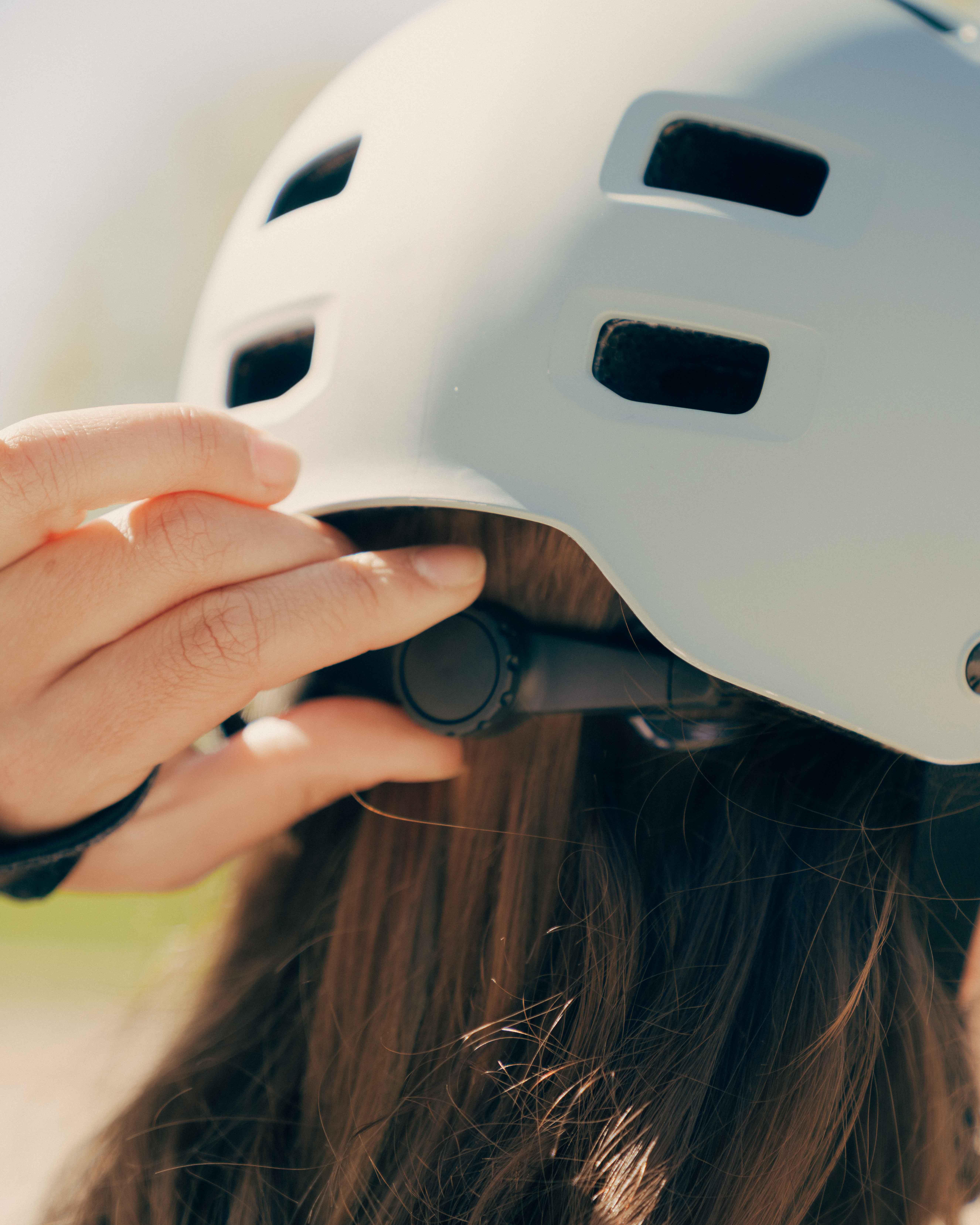 Adjustable Skate Helmet - MF 500 Green - Verdigris - Oxelo - Decathlon