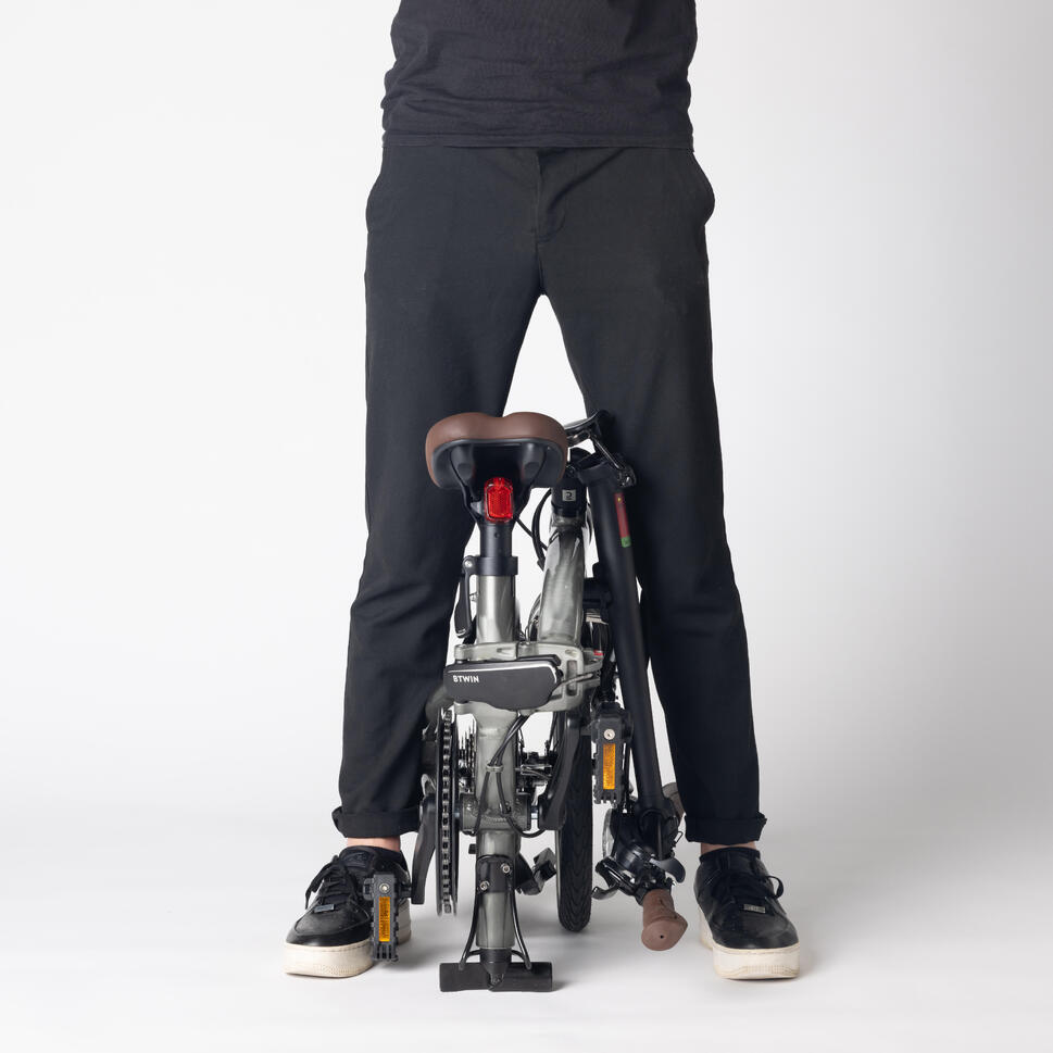 VELO PLIANT ULTRA COMPACT FOLD LIGHT 1 SECONDE ALUMINIUM BTWIN | Decathlon