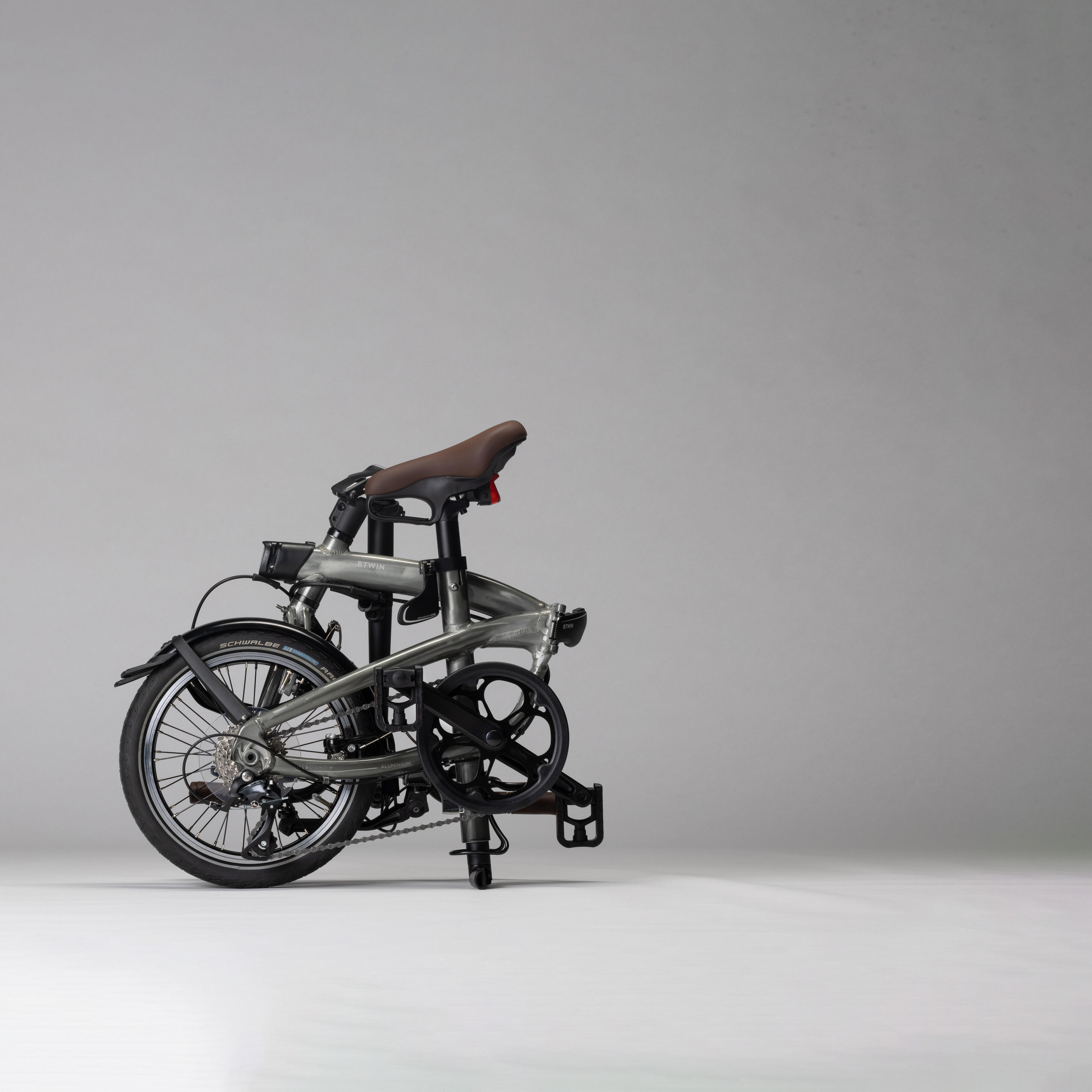 VELO PLIANT ULTRA COMPACT FOLD LIGHT 1 SECONDE BTWIN | Decathlon
