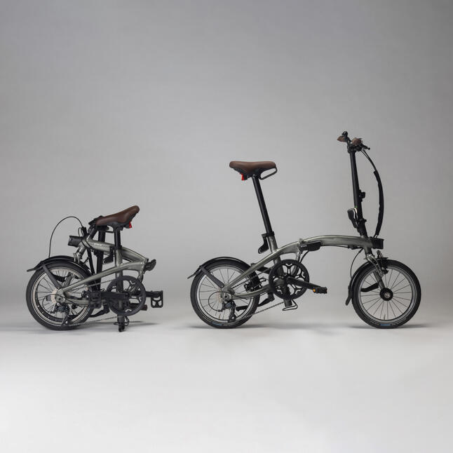 VELO PLIANT ULTRA COMPACT FOLD LIGHT 1 SECONDE ALUMINIUM BTWIN | Decathlon VELO PLIANT ULTRA COMPACT FOLD LIGHT 1 SECONDE ALUMINIUM BTWIN | Decathlon