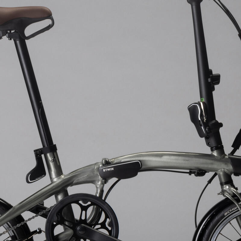 BTWIN VOUWFIETS ULTRA COMPACT FOLD LIGHT 1 SECONDE | Decathlon BTWIN VOUWFIETS ULTRA COMPACT FOLD LIGHT 1 SECONDE | Decathlon