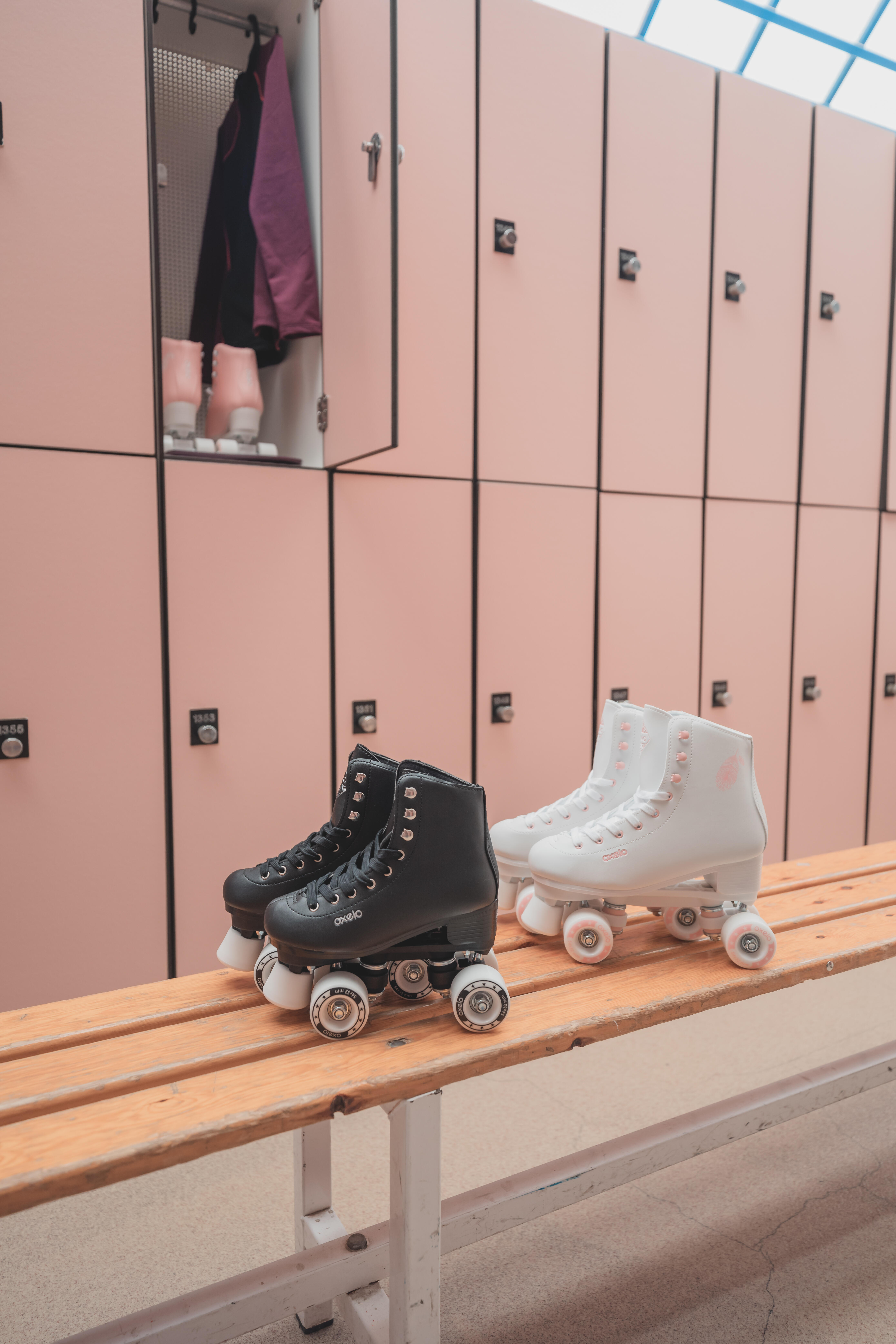 Kid's & Adult Roller Skates Black - 100 Series - Decathlon