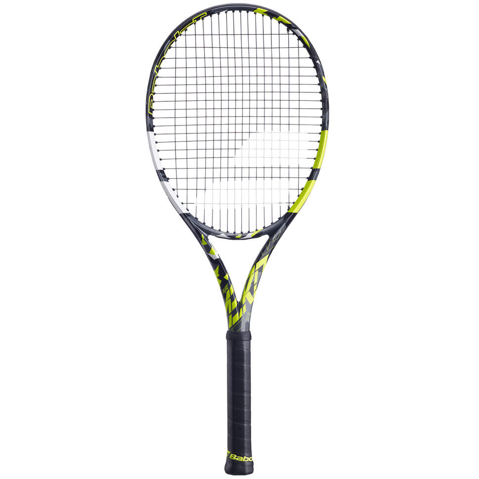 Racchetta tennis adulto Babolat PURE AERO 300g grigio-giallo BABOLAT ...