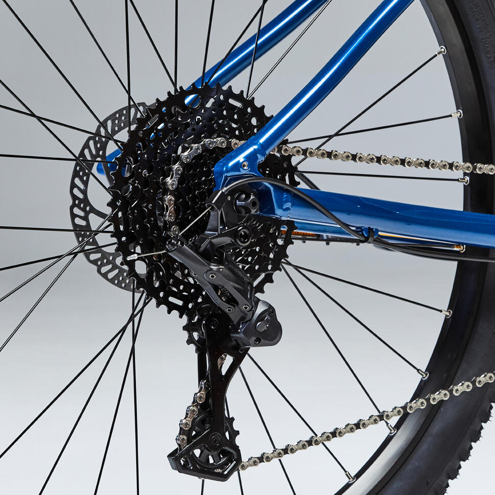 29" Touring Mountain Bike Expl 520 - Blue | Decathlon