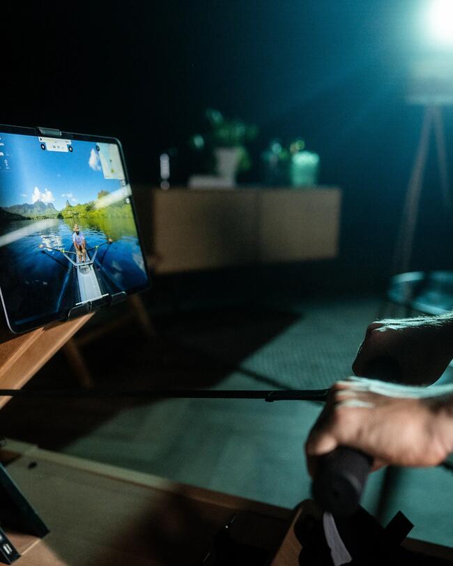 Self-Powered Smart 3-in1 Rowing Machine Woodrower with Decathlon ...