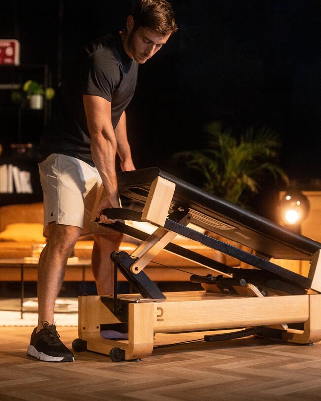 Rudergerät Bank 3-in-1 mit Eigenantrieb smart mit Decathlon-Garantie ...