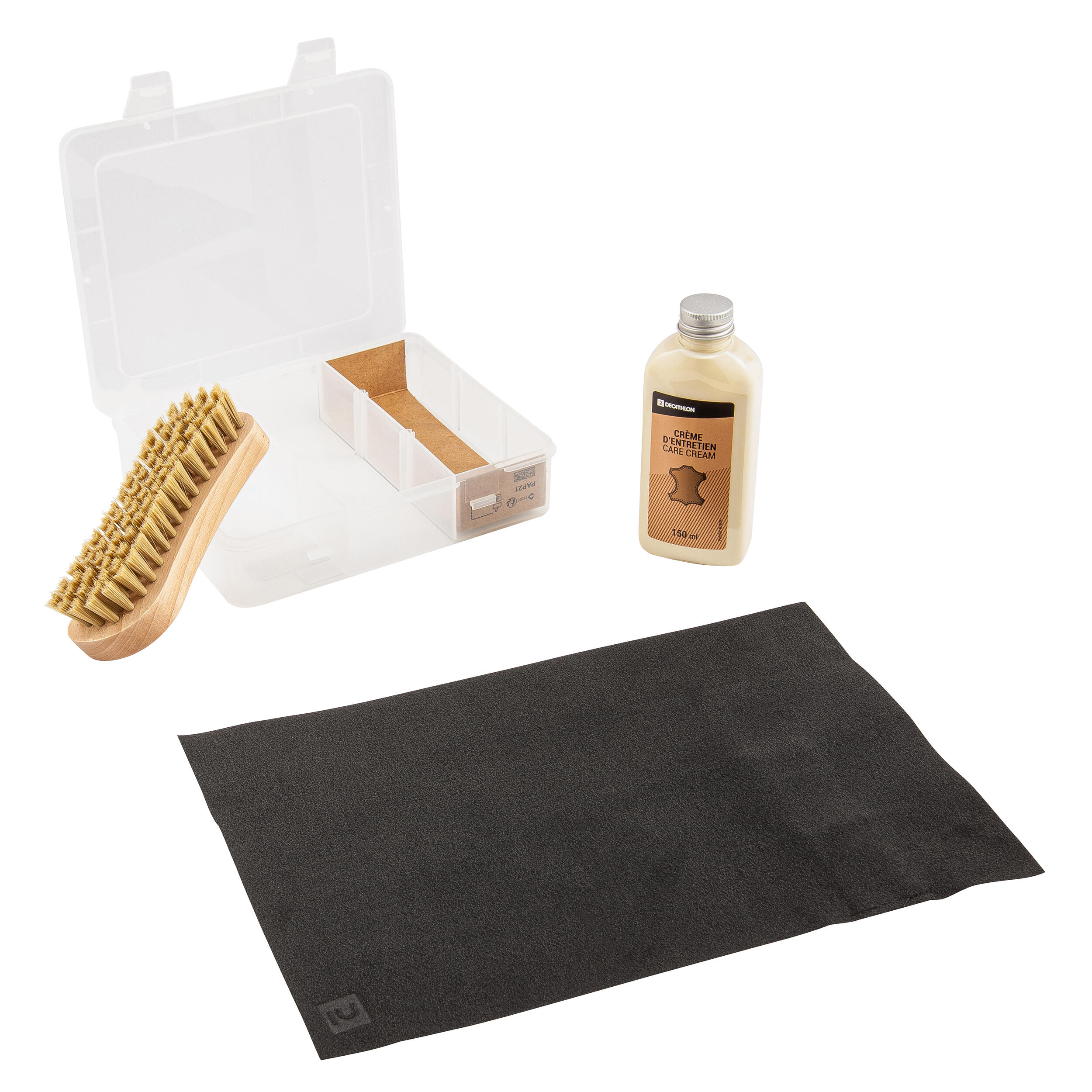Boot and Leather Care Kit Essential KIPSTA | Decathlon