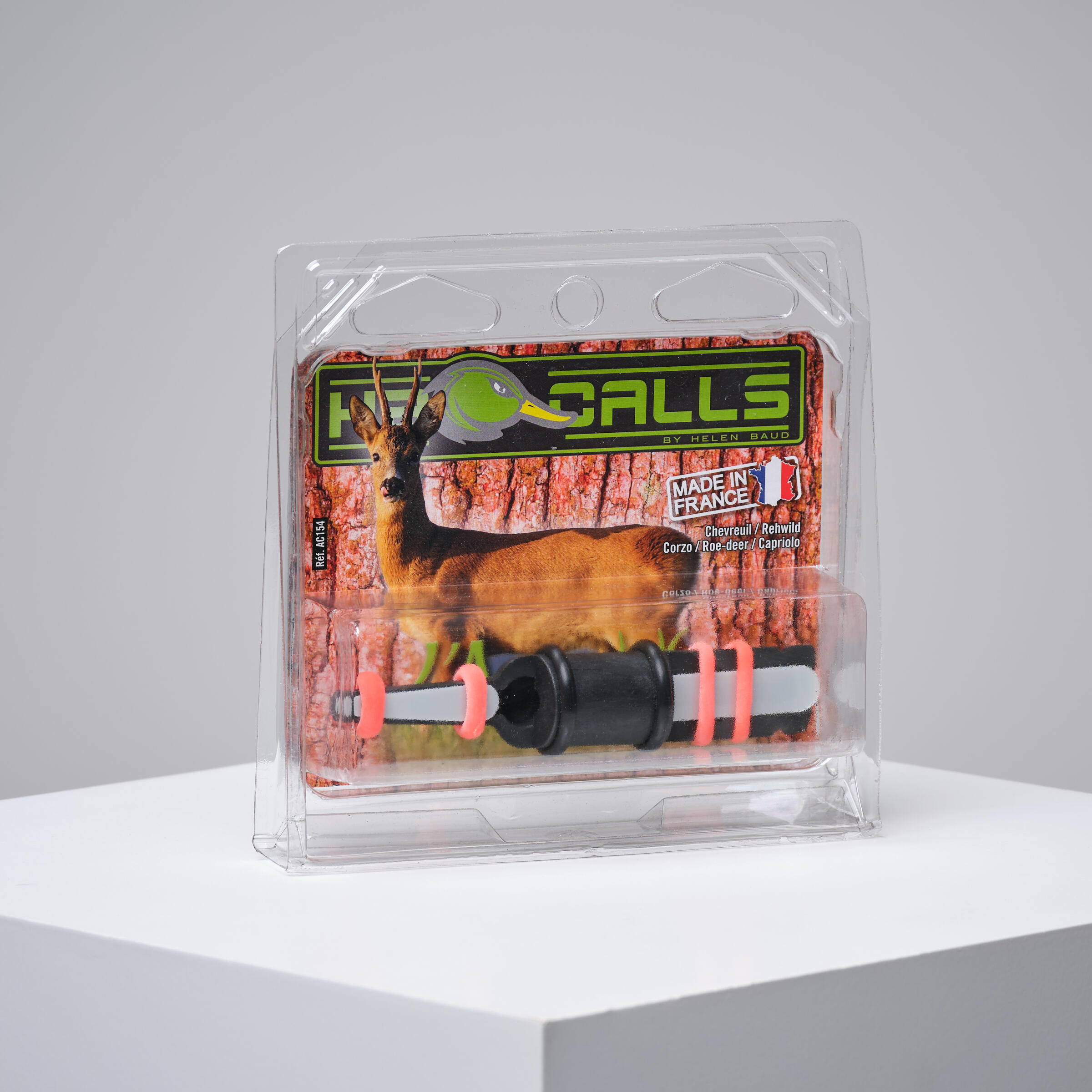 Acrylik Dual Reed Roe Deer Call - Decathlon