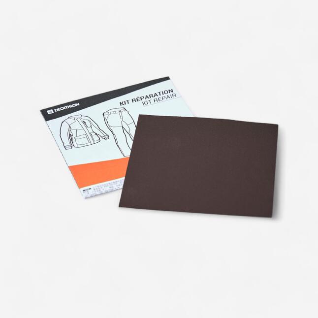 PATCH THERMOCOLLANT - REPARATION TEXTILE MARRON SOLOGNAC | Decathlon