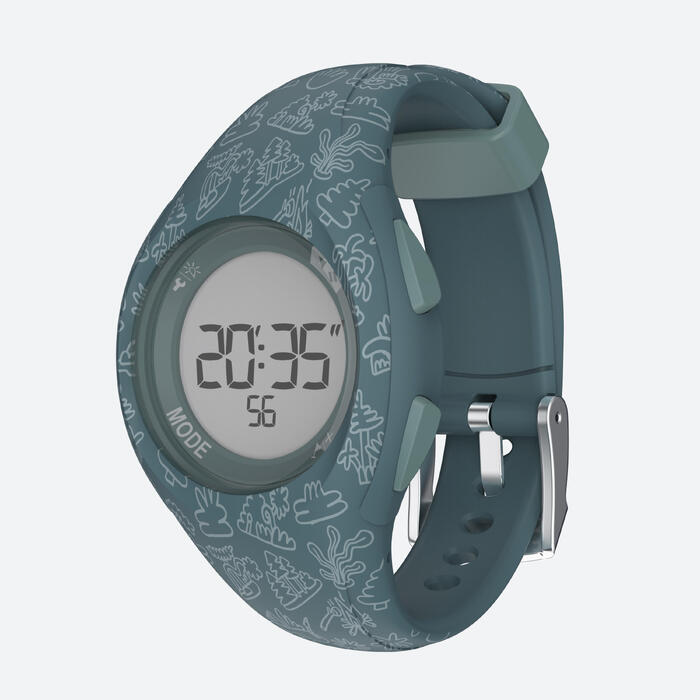 Unisex Sports Watch W200 S - Green Print