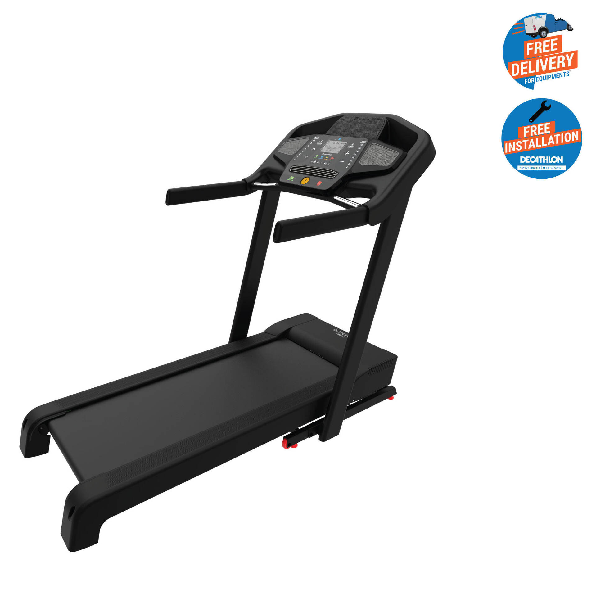 Buy Treadmills and Steppers Online from Decathlon