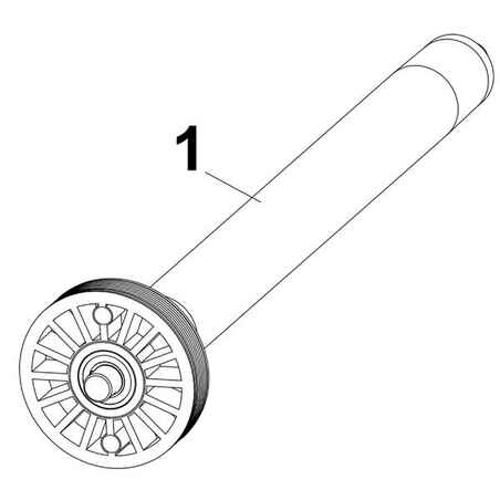 Front Roller W900 - Decathlon