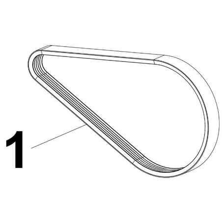 Drive Belt Initial Run - Decathlon