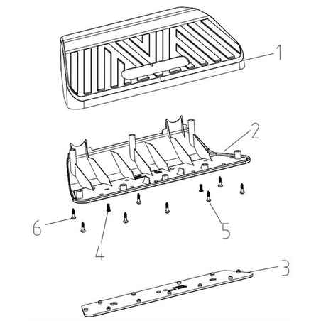 Back Foot Casing - Decathlon