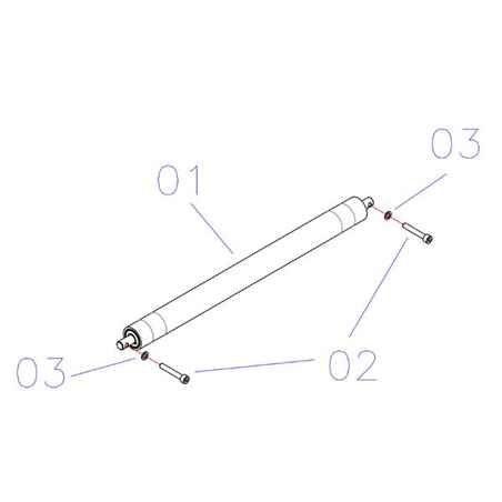 Rear Roller - Decathlon